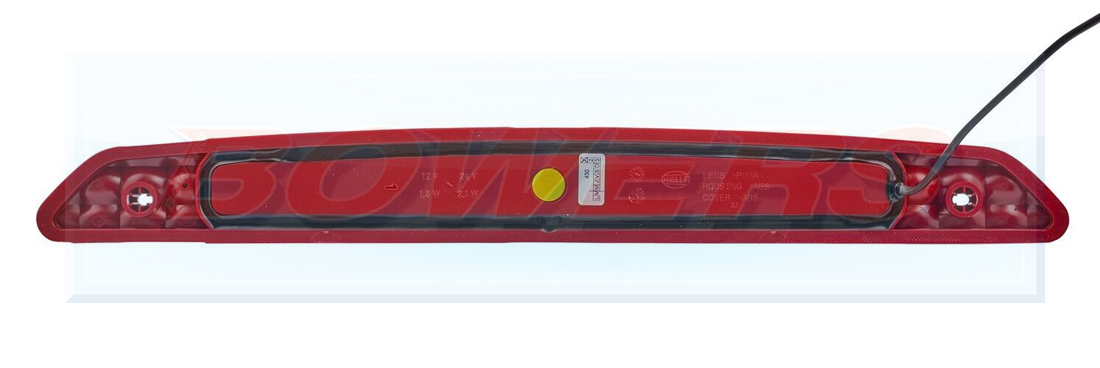 Hella 12v LED Rear High Level 3rd Brake Stop Light Lamp - Bowers Parts Online